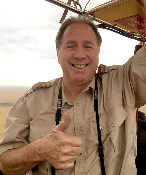 Our Pilots - Balloon Safaris Limited